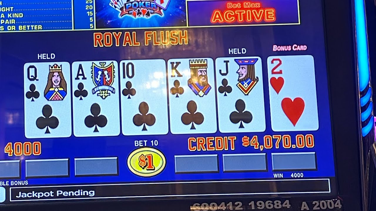 Video poker -$1000 to +$8000 in 47 minutes! Free play & slot dollars ...