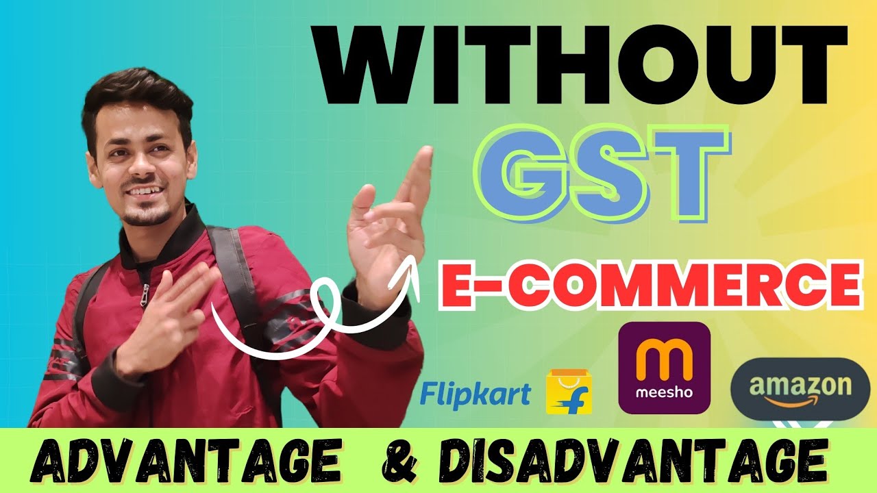 How to Start Ecommerce Business without GST I Sell Online without GST I2025#messho#gst #flipkart ...