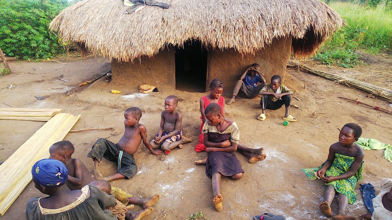 Going for community outreach in a deep African village - YouTube