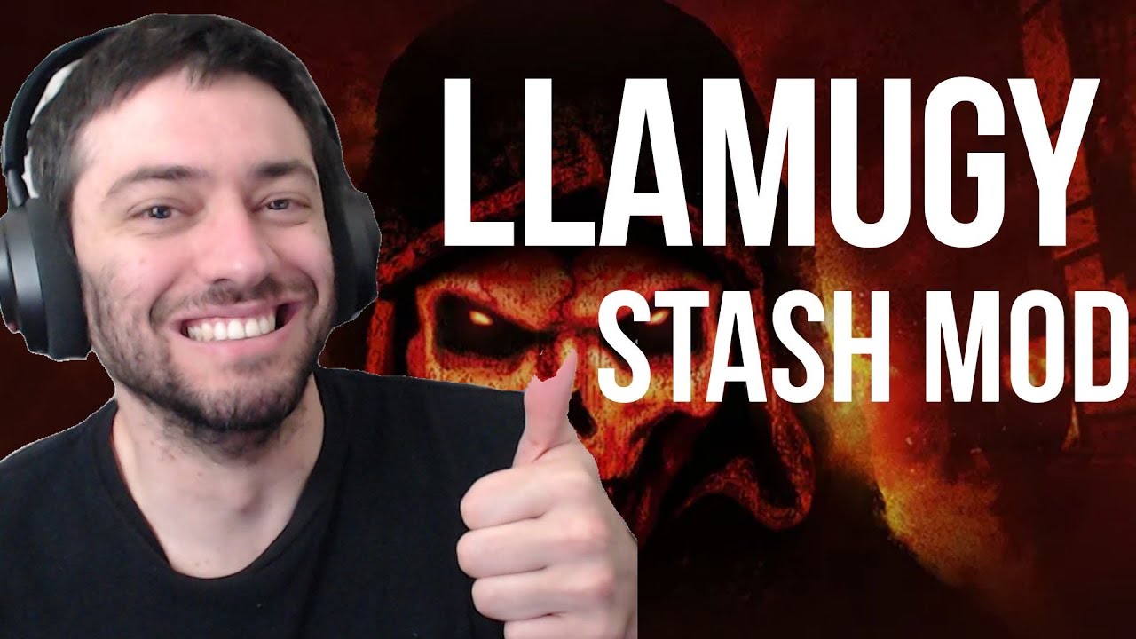 LlamugY - My "PlugY" mod for Diablo 2 Resurrected - YouTube