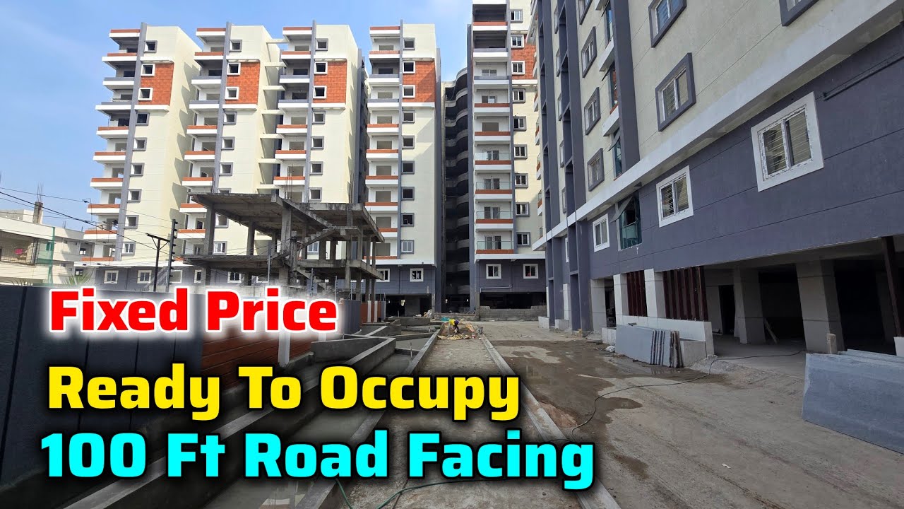 Fixed Price || Brand New 2 & 3 Bhk Flats For Sale || Premium High-Rise ...