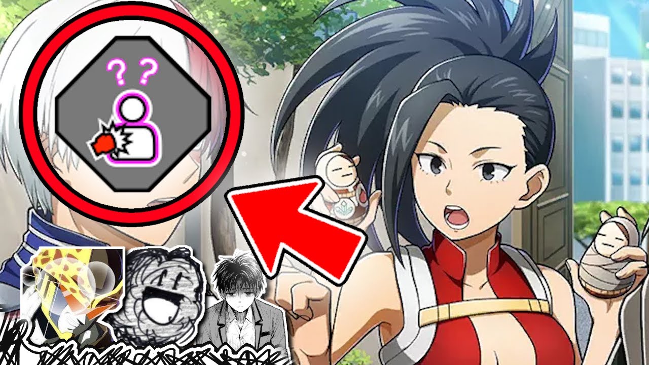 THE INFINITE BAG MOMO BUILD - My Hero Ultra Rumble - YouTube