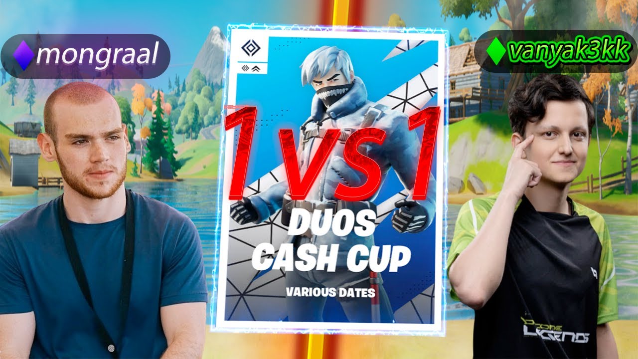 Монграл на дуо капе против ваникека и мерстач /фортнайт нарезка ...