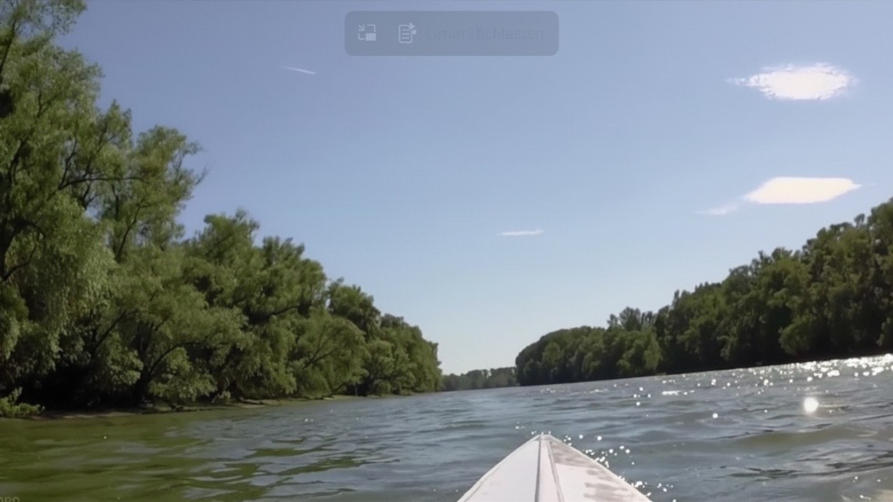 Rowing Through Windy Waters | Relaxing Nature Sounds for Focus & Calm ...