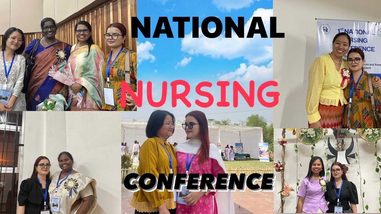 First NATIONAL NURSING CONFERENCE at my college | Join me as a Delegate ...