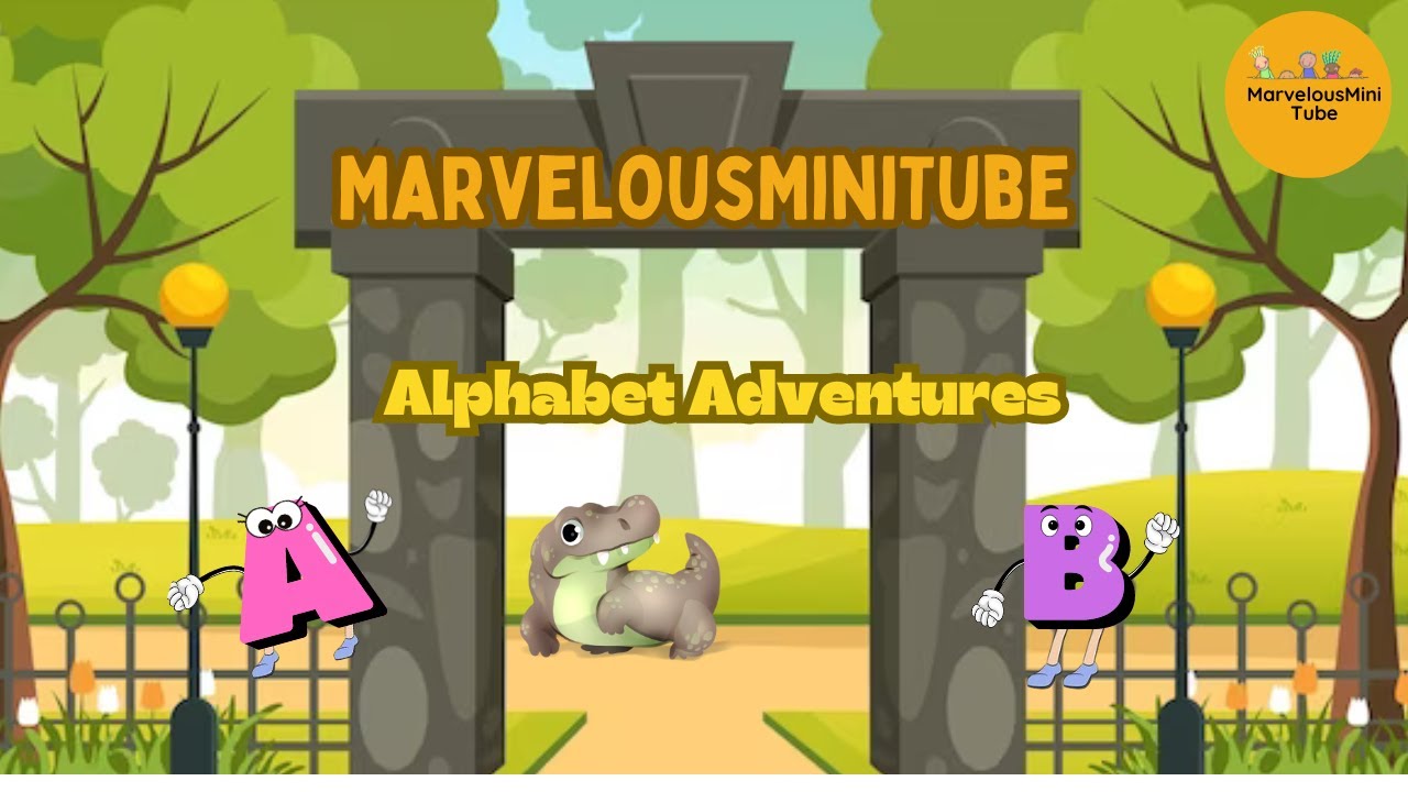 ABC Adventures: Learning Letters with Fun & kidss!" - YouTube