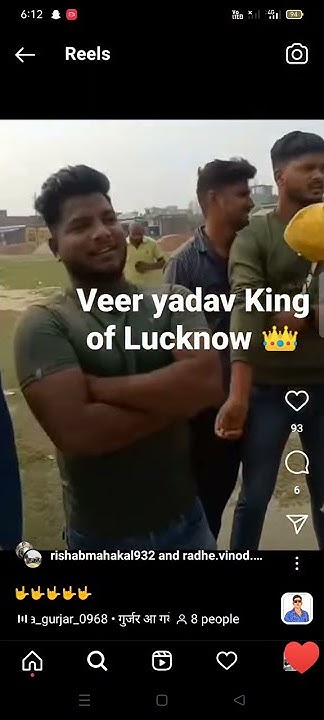 veer yadav King of Lucknow 👑👑 - YouTube