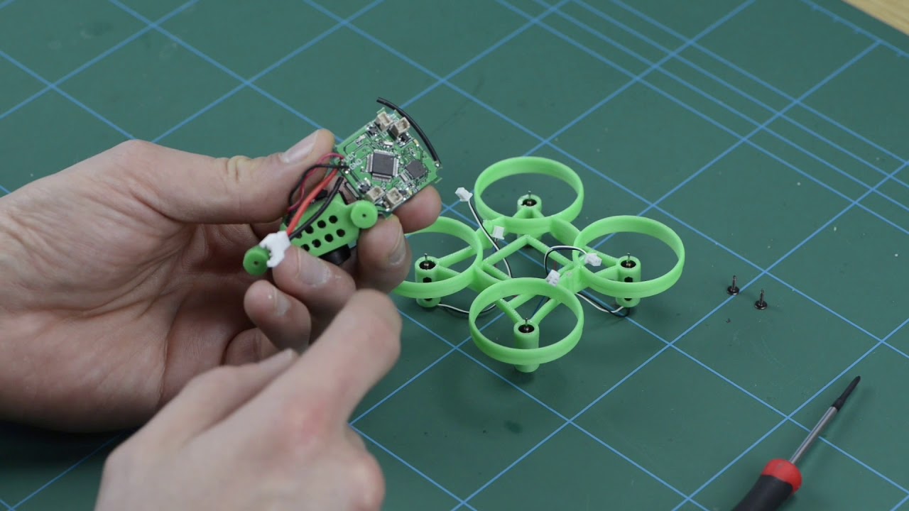 Building the Airgineers Micro-Drone - YouTube