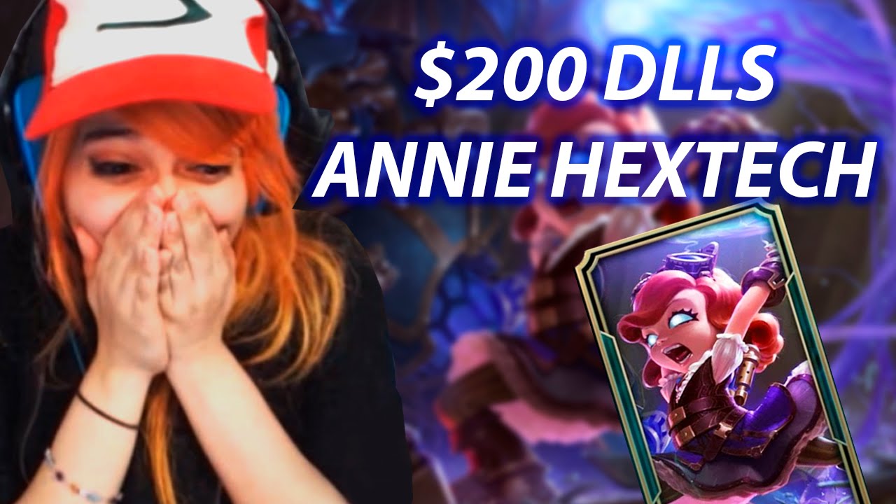 $200usd abriendo cajas para Annie Hextech - YouTube