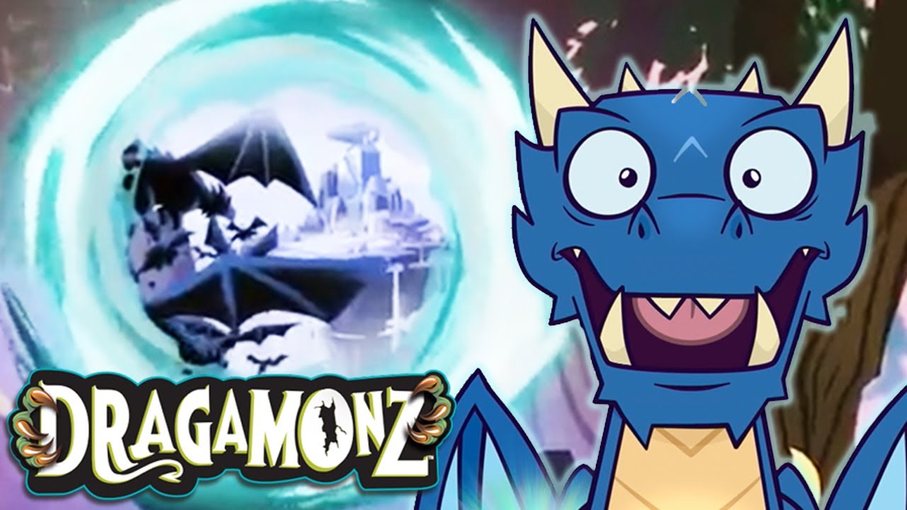 ALL Stormclaw Battles! | Dax Fights To Save The Crystal | Dragamonz ...