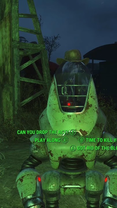 Fallout 4 goodbye Cowboy - YouTube