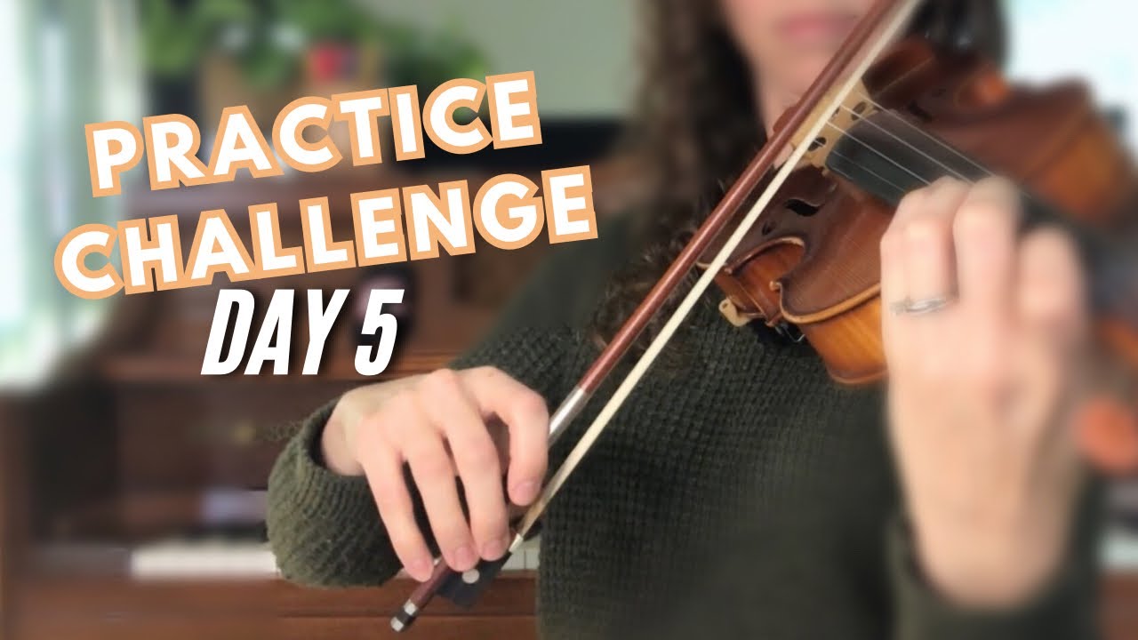 STACCATO Violin Bow Stroke | Beginner 30 Day Violin Practice Challenge ...