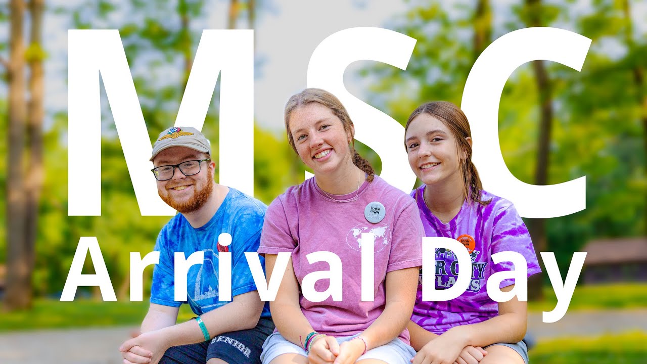 Arrival Day 1 - MSC Senior Week 2023 - YouTube