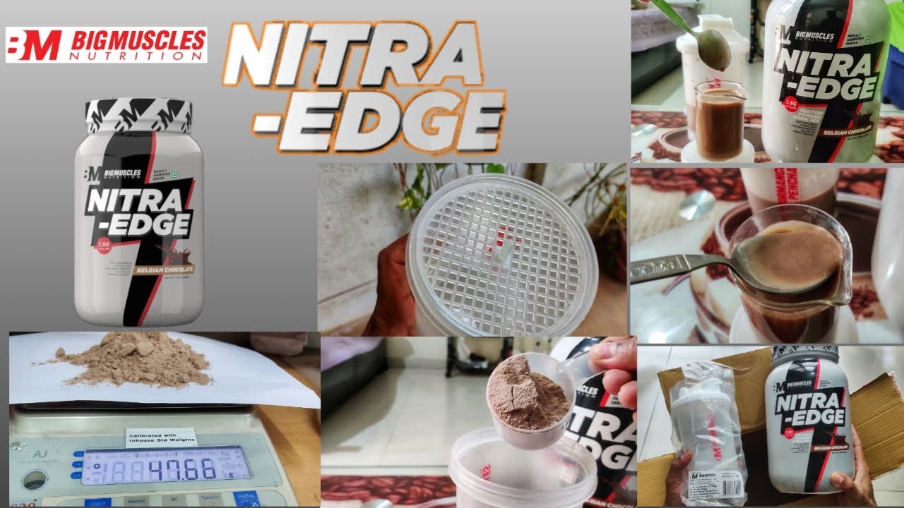 Bigmuscles Nutrition Nitra Edge Isolate Whey Protein Review Punjabi ...