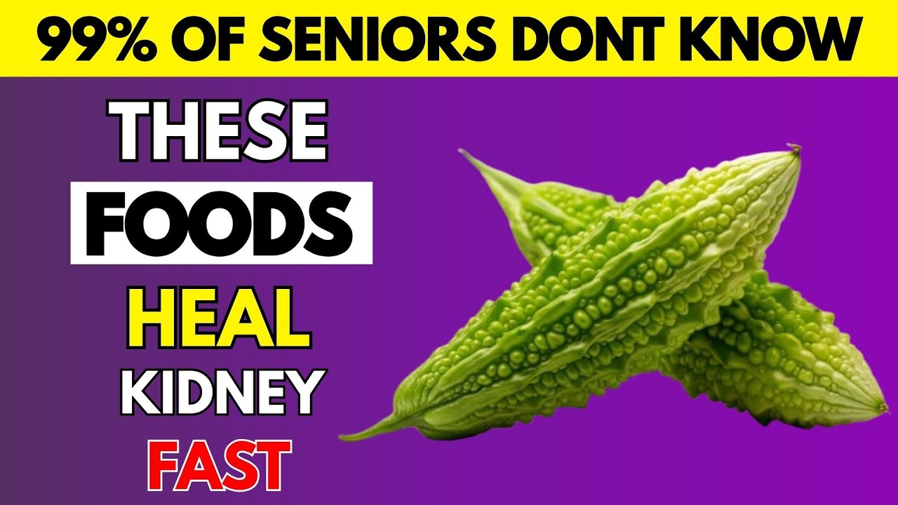 "8 Superfoods to Heal and Protect Your Kidneys Naturally" - YouTube