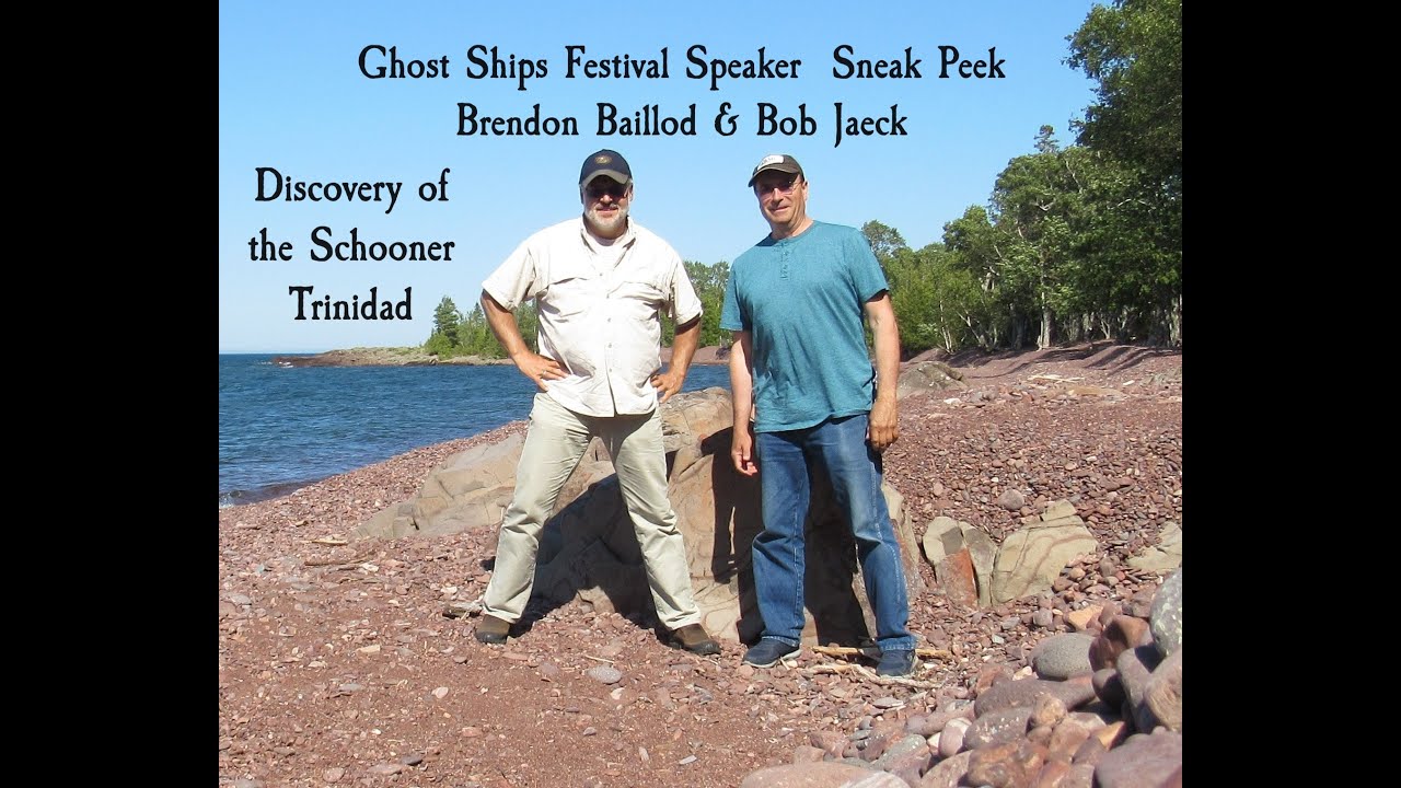 Ghost Ships Festival 2024 Speaker Sneak Peek: Brendon Baillod & Bob ...