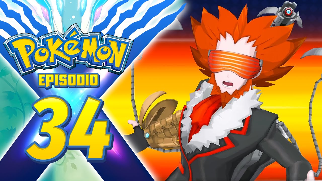 SHADOW VS ELISIO E LA CATTURA DI XERNEAS! - Pokemon X Episodio 34 ITA ...