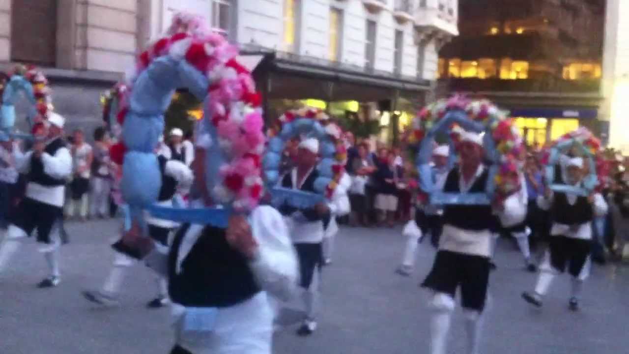 '125 años del dance en Tauste y de los dulzaineros de Estella en ...