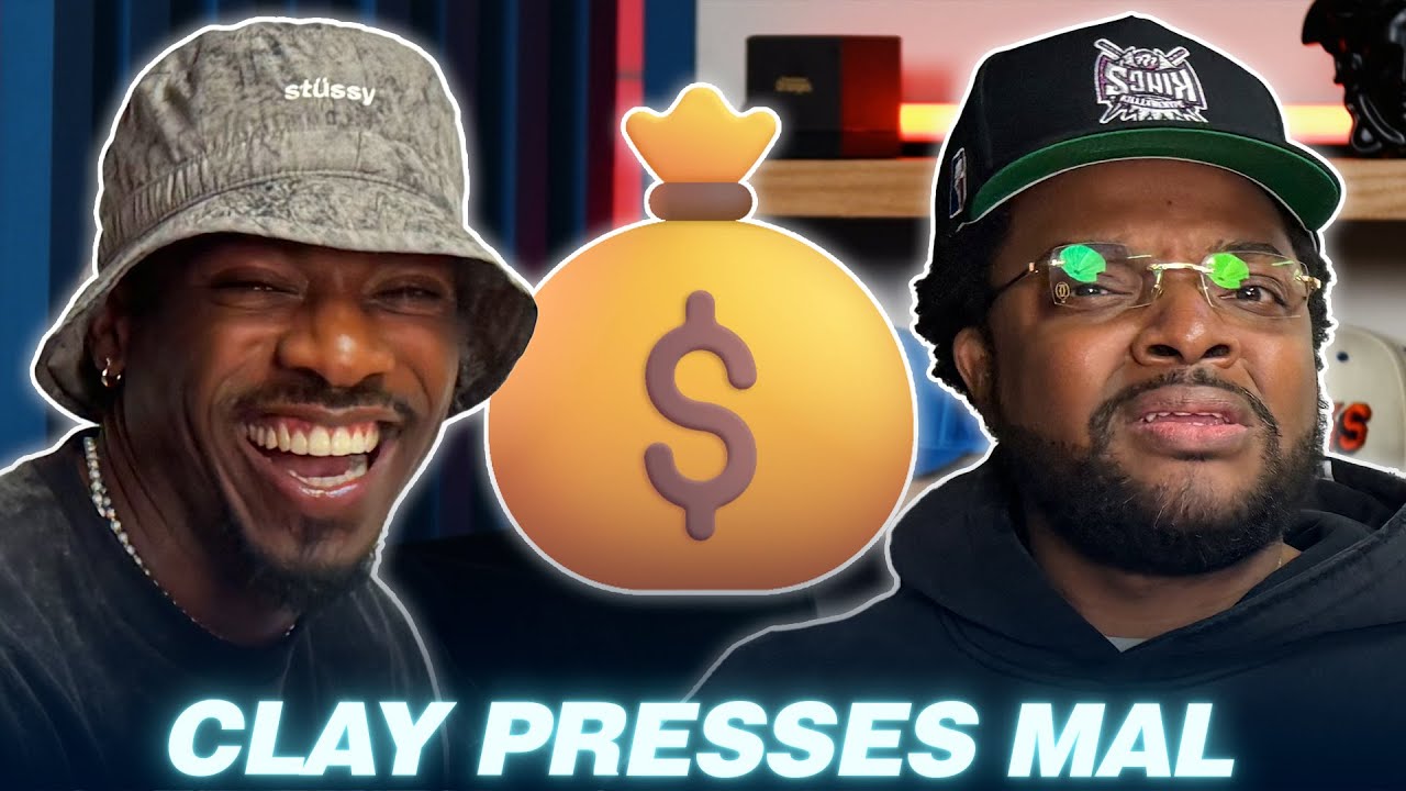 Clay Presses Mal About His Ex-Fiance AD | NEW RORY & MAL - YouTube