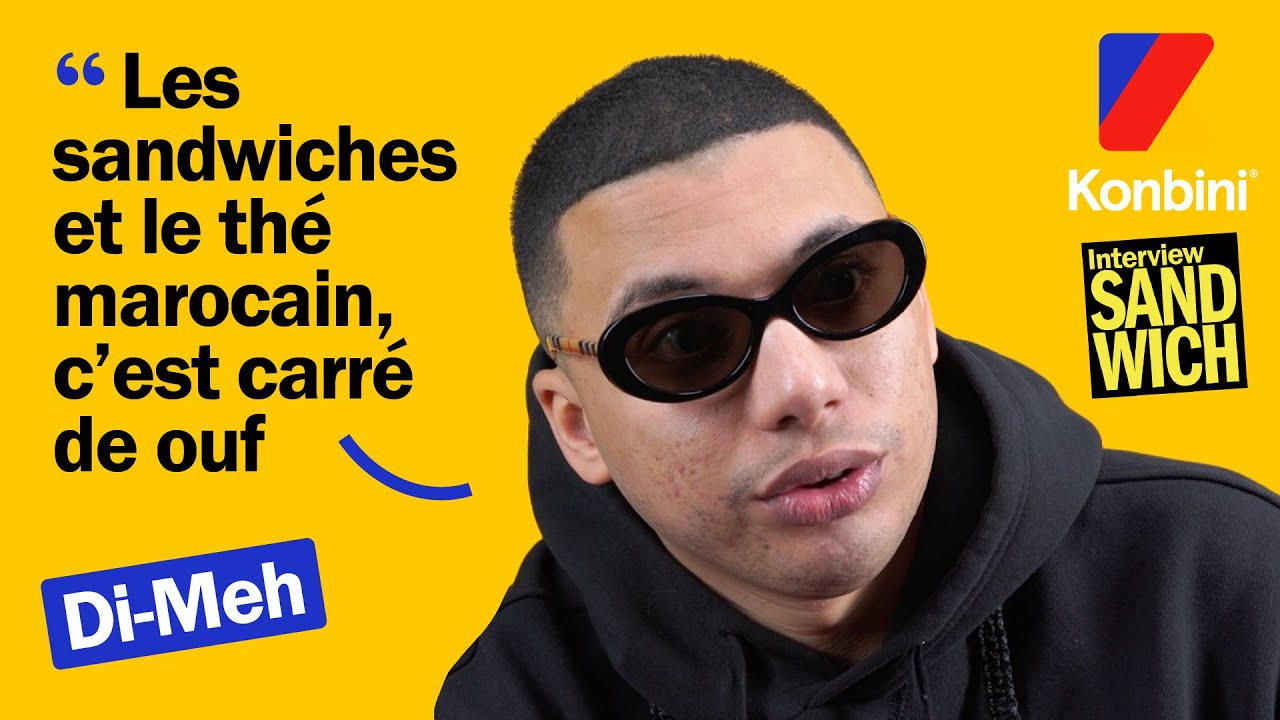 L'interview sandwich de Di-Meh, c'est carré de ouf - YouTube