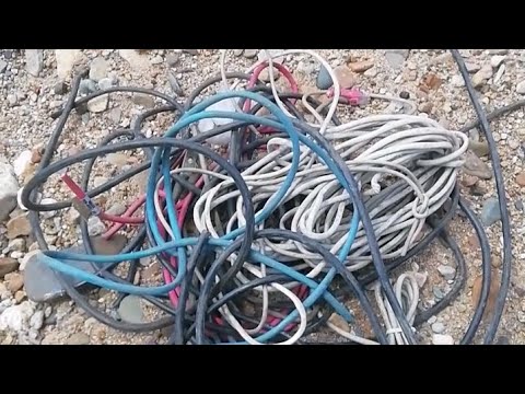 провода спасли поиск! - YouTube