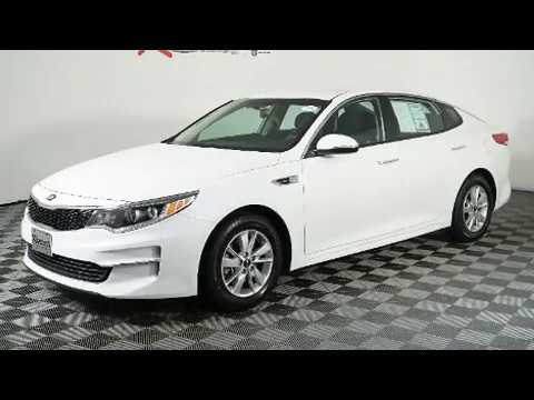 2018 Kia Optima FE Sedan at Kernersville Chrysler Dodge Jeep Ram - YouTube
