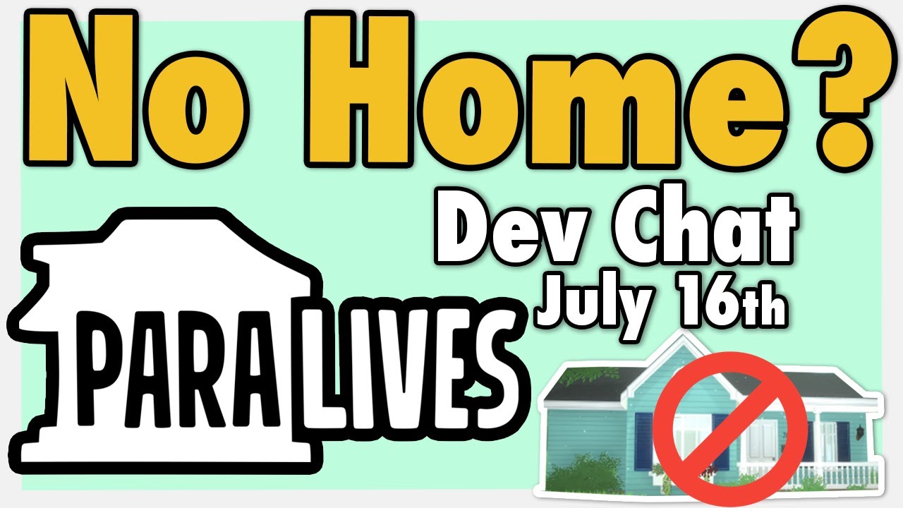 Paras Without a Set Address? - Paralives Dev Chat July 16th | Paralives ...