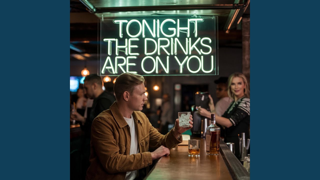 Tonight the Drinks Are On You - YouTube