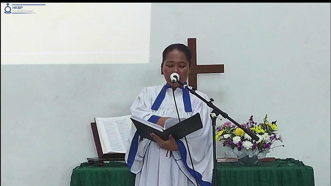 PARTORDING NI PARMINGGUON - MINGGU V DUNG TRINITATIS - 20 JULI 2025 - YouTube