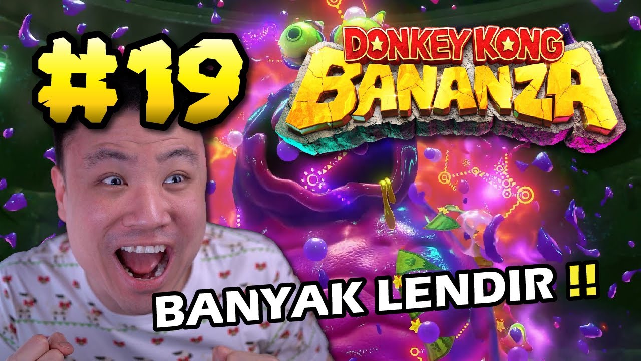 LENDIR DIMANA MANA !! - Donkey Kong Bananza Indonesia #19 - YouTube