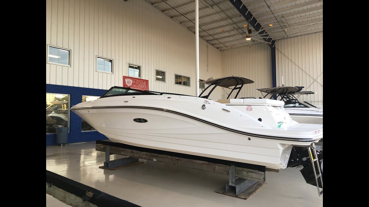 2018 Sea Ray 23 SPX For Sale at MarineMax Naples Yacht Center - YouTube