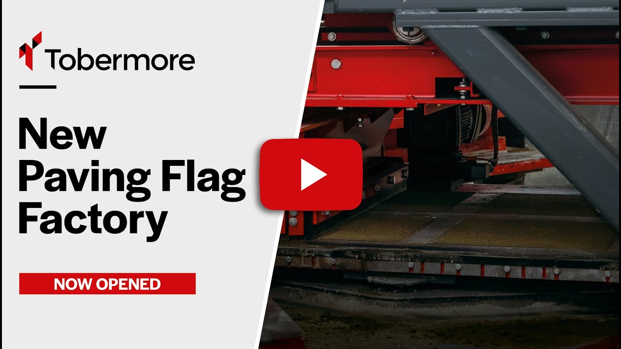 Tobermore opens new £8.6M factory to expand production - YouTube