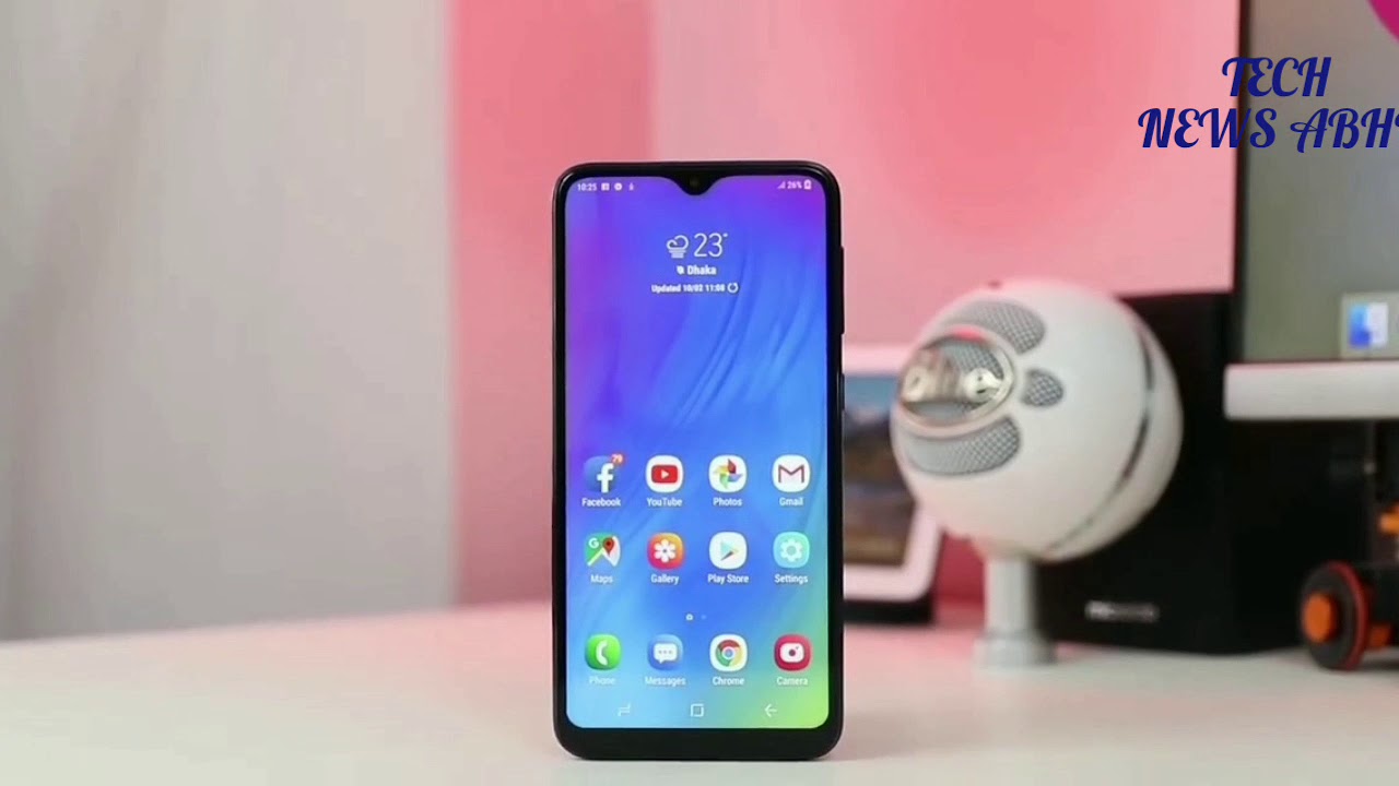 Samsung new mobile galaxy m10 all gaget details - YouTube