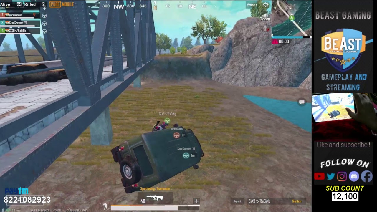 How gareeboo survive from Military Base Bridge Camp EZZ - YouTube