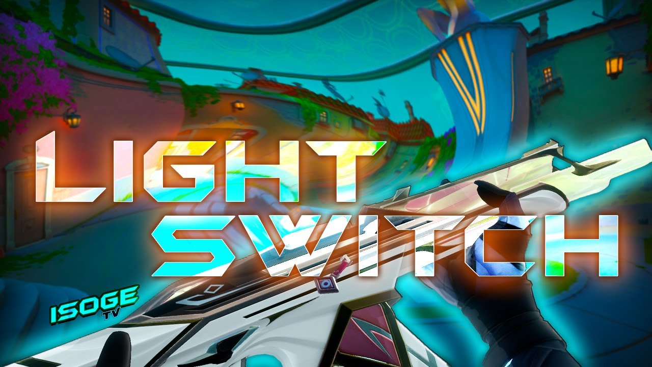Light Switch ⚡️ Xooos Cover | Valorant Montage - YouTube