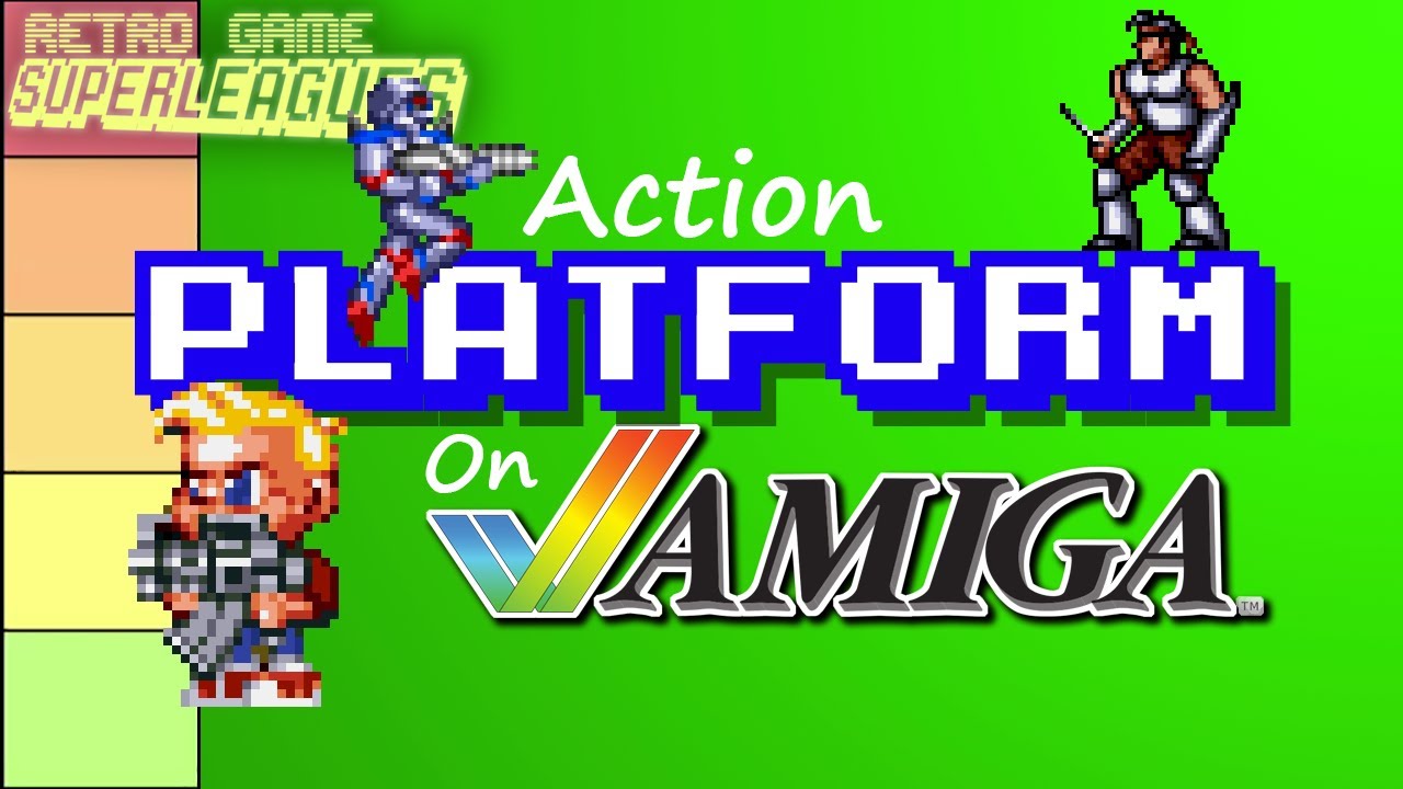 54 Action Platformers on Amiga RANKED | Retro Game Superleagues - YouTube