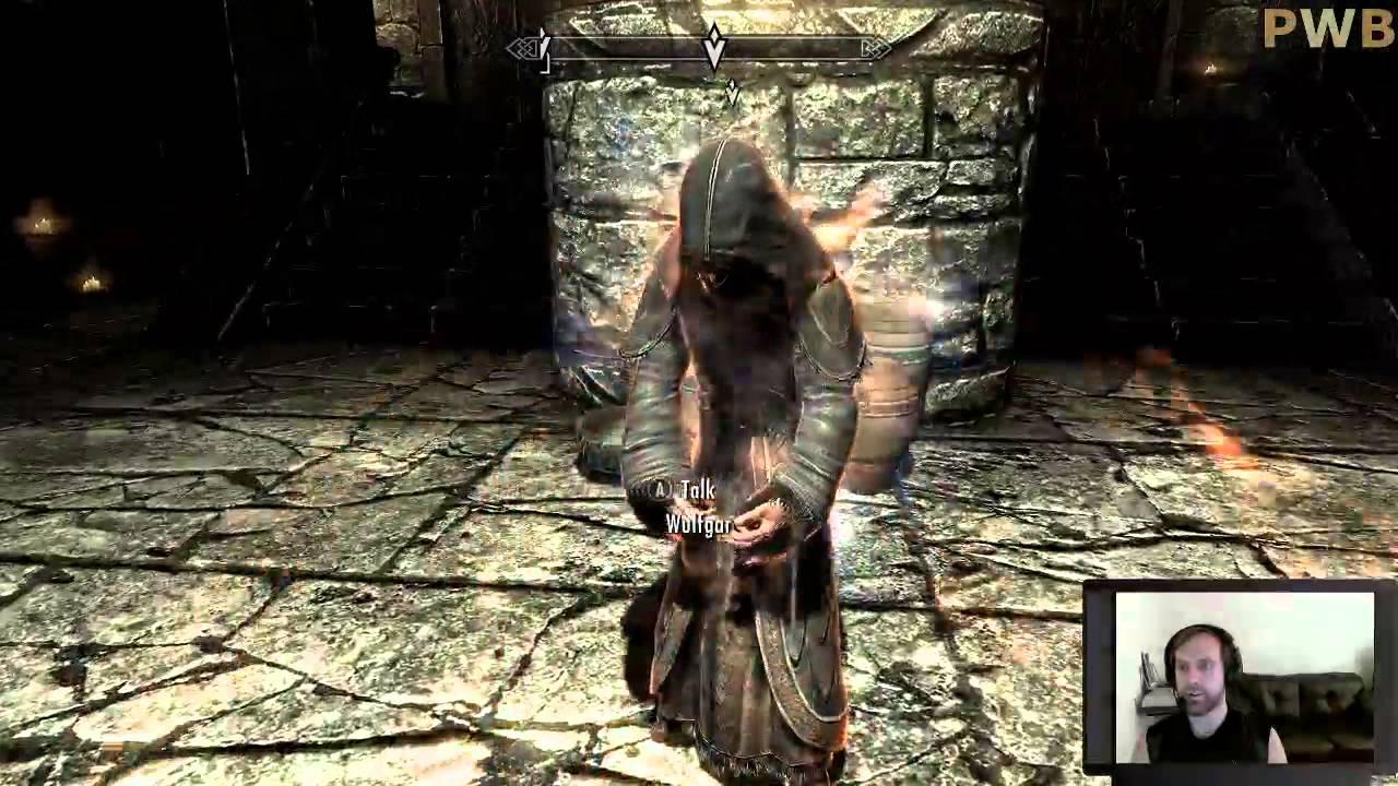 Skyrim (Day 5) - YouTube