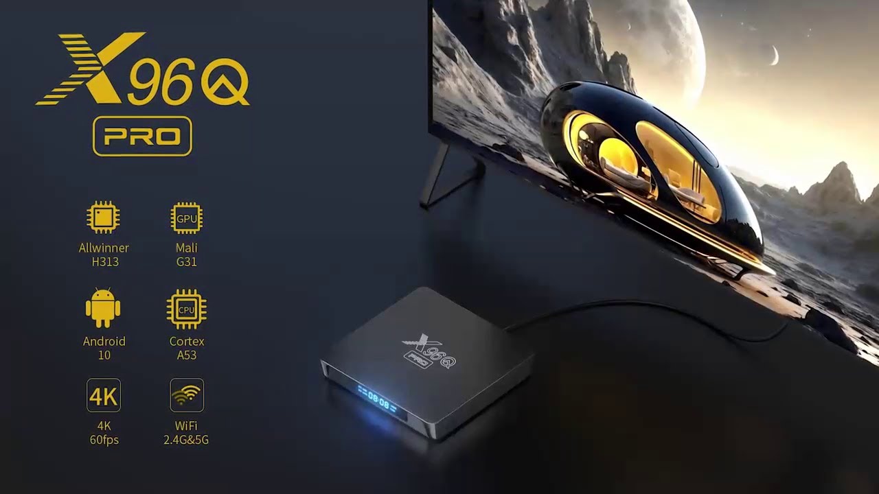 What Makes X96Q Pro the BEST 4K Android Smart TV Set top box? - YouTube