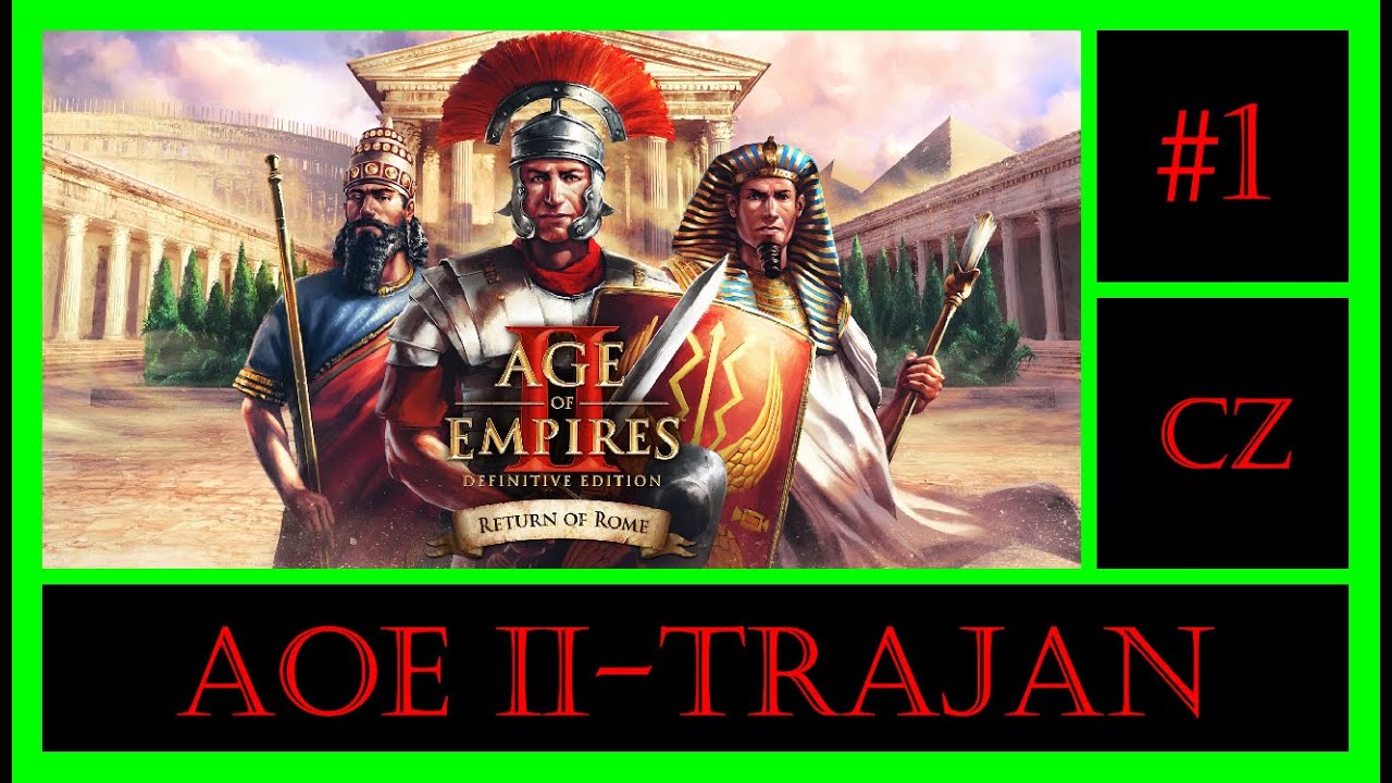 Trajan #1 - Legates and Legion - Age of Empires II: DE - Return of Rome ...