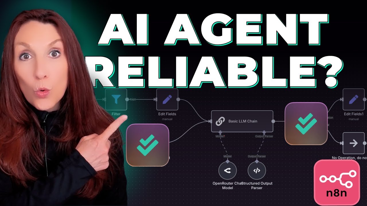 Is Your AI Agent Lying? Validate with EVAL on n8n! - YouTube