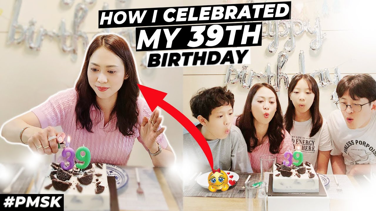 FILIPINO STYLE BIRTHDAY PARTY IN SOUTH KOREA | ENJOYING SISIG, PALABOK ...