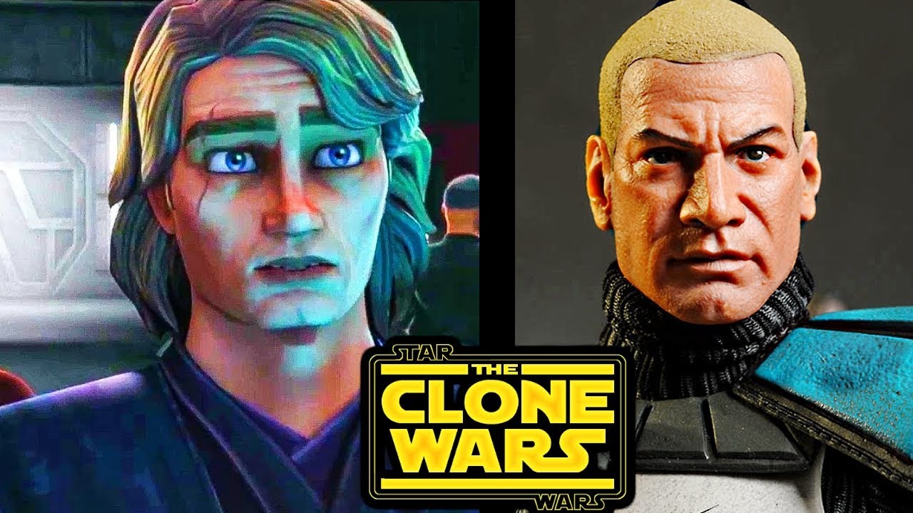 Why Anakin LOVED Captain Rex During the Clone Wars - Star Wars ...