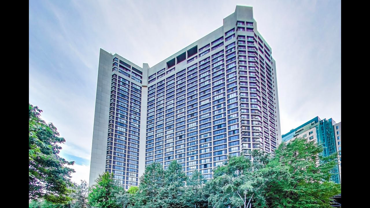 Just Listed! 33 Harbour Sq PH3508 - YouTube