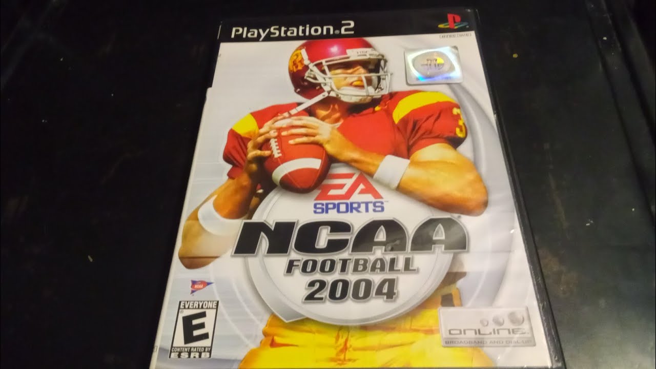 NCAA Football 2004 Intro PS2 - YouTube
