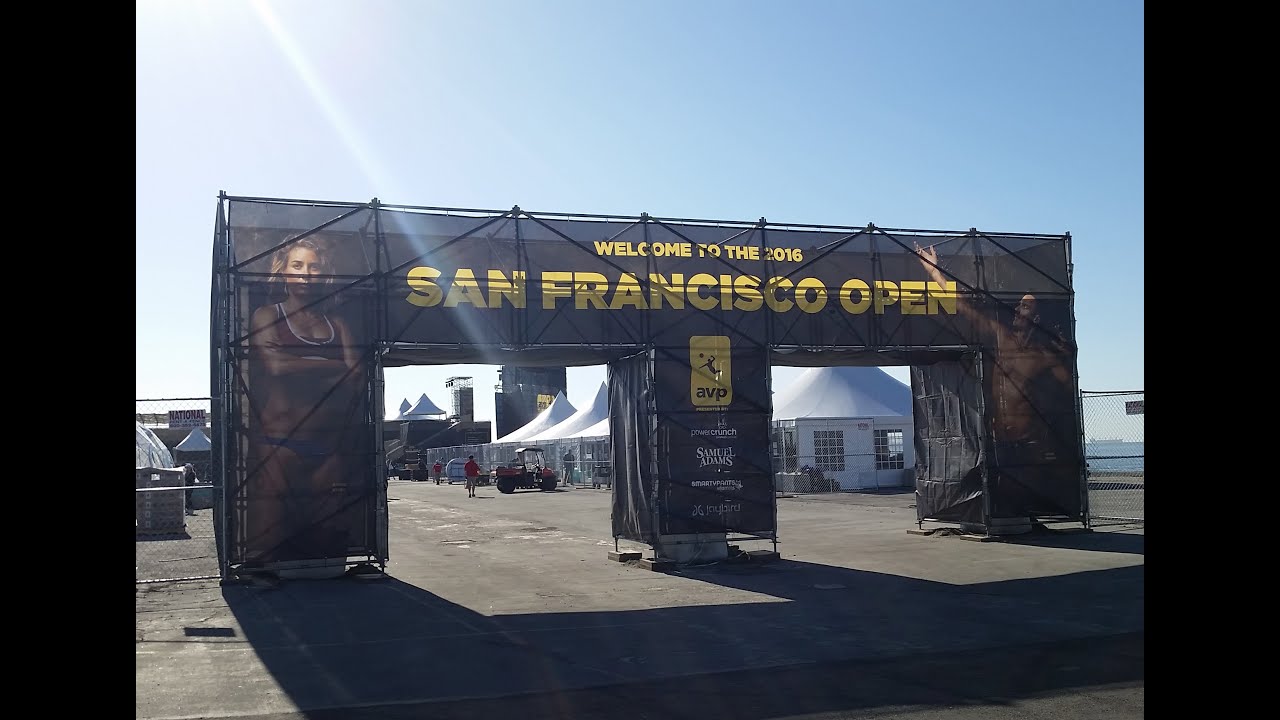2016 AVP San Francisco Open Michael Brunsting and Chase Frishman vs ...