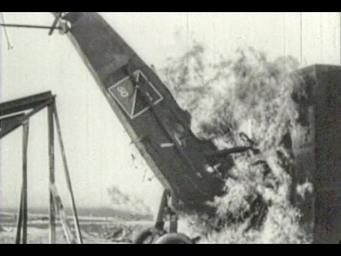 1920s Plane Crash Tests | Stock Footage - YouTube