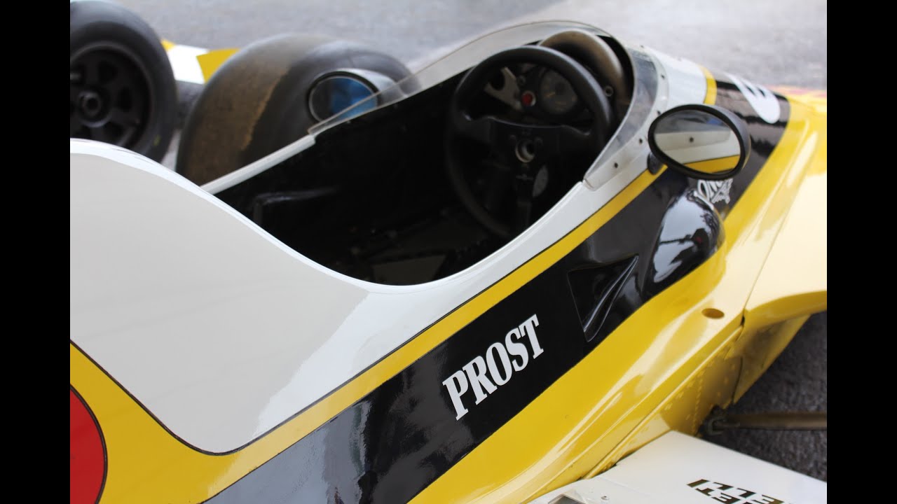 『The histories of Renault F1』Renault RE20 グッドウッド Goodwood - YouTube