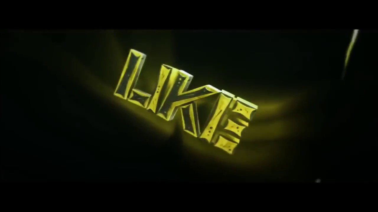 Free 3D Outro Template To Use (NO EDITING NEEDED) - YouTube