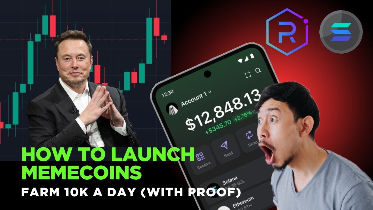 How to Launch Your Very OWN Memecoin - Make 10K$ Fast (Proof) - YouTube