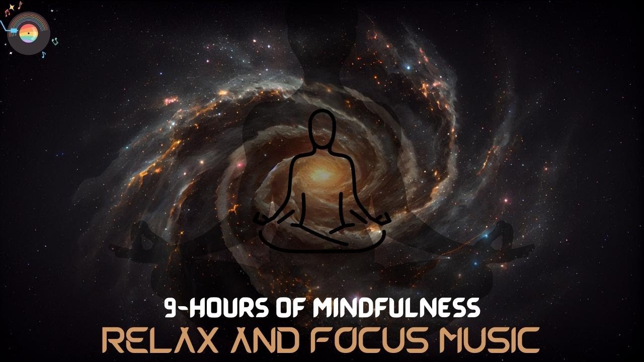 Unwind Yourself - Relax and Focus, Cosmic 4K video, 9 Hours of ASMR ...